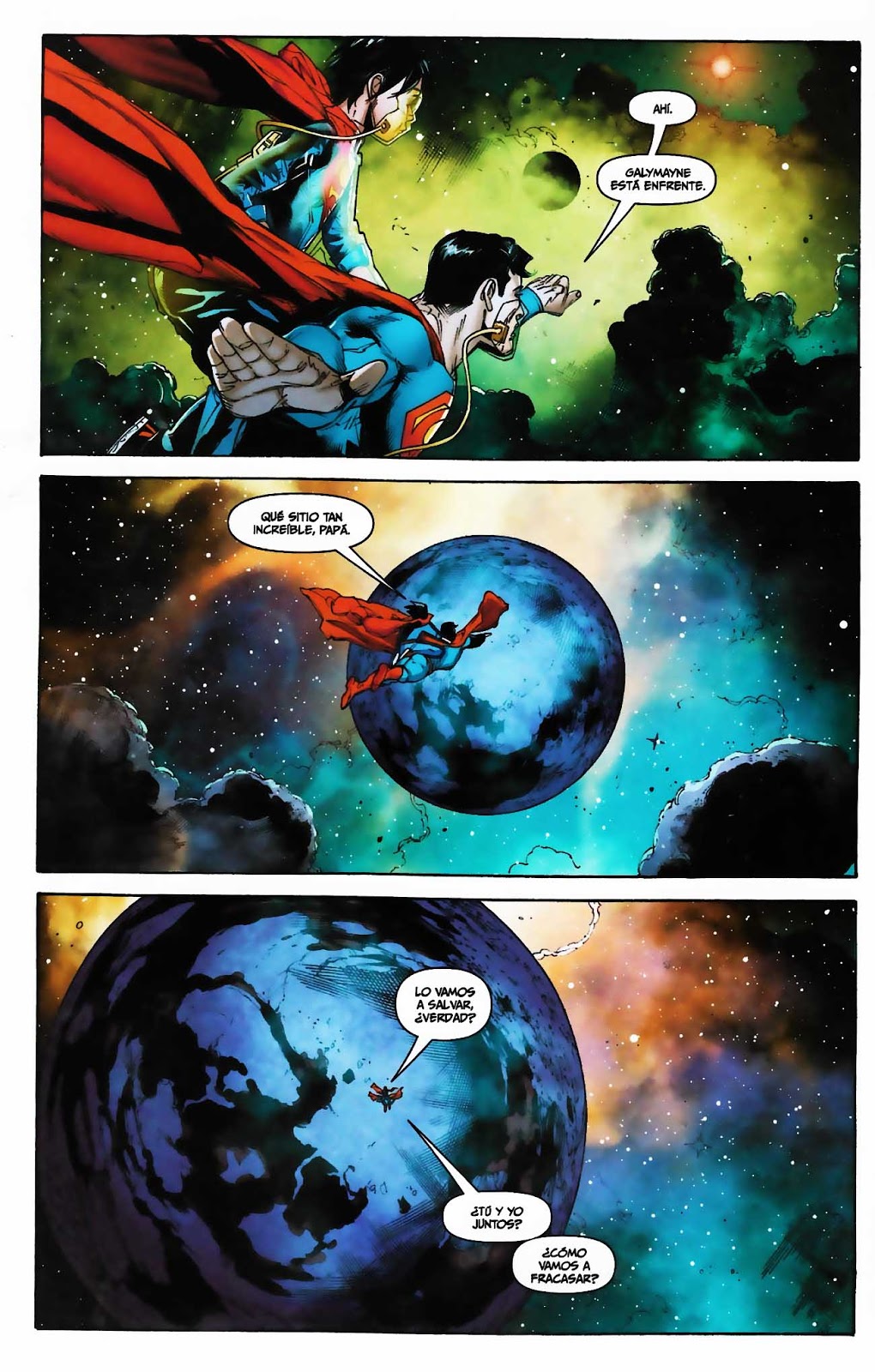 Galicia Comic: Superman 76 - Renacimiento 21 (Superman 39 - 40 Vol 4)