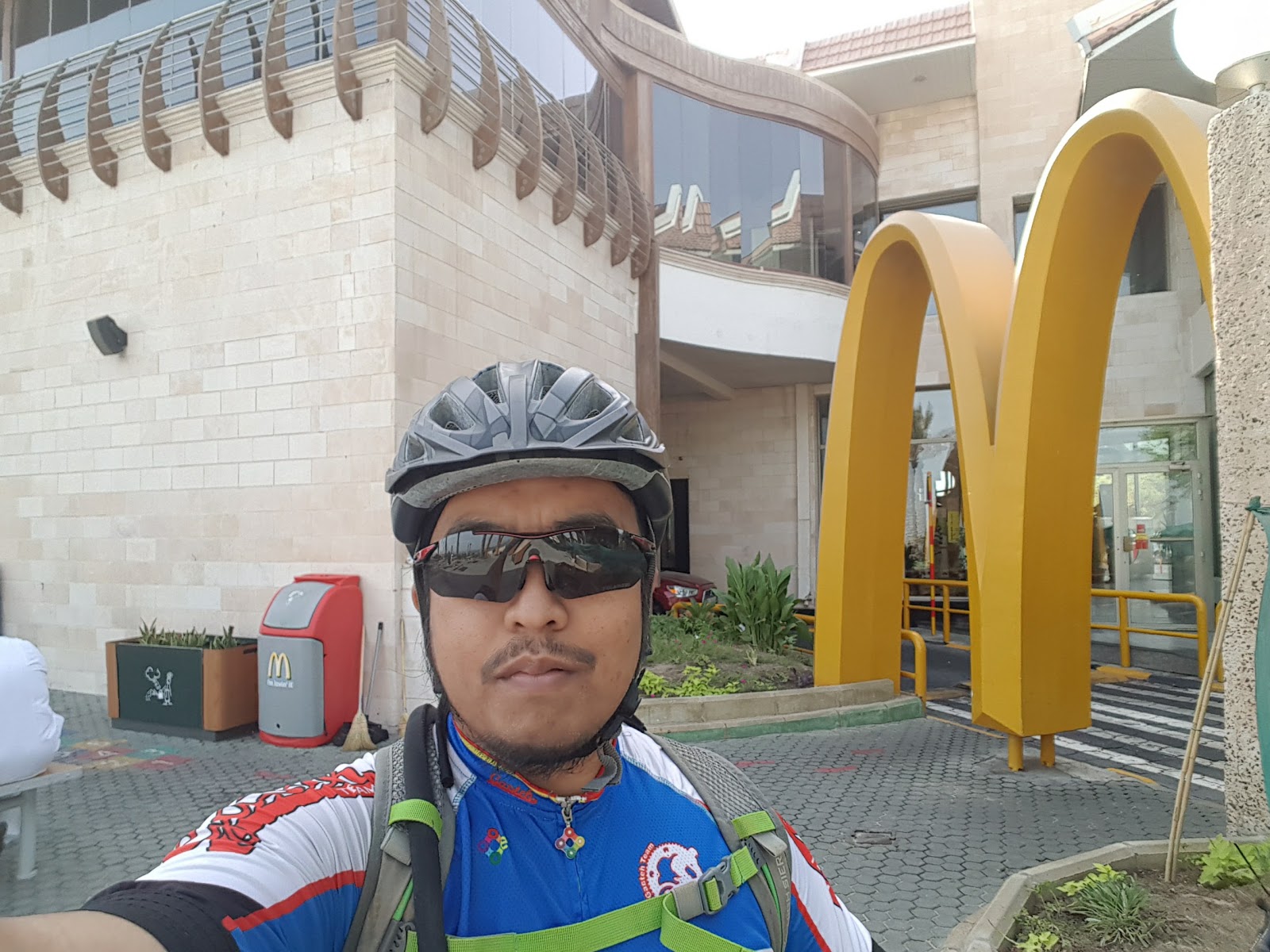 GAATEH KUWAIT (CYCLING): ROUTE 04: MANGAF BLOCK 01 - KUWAIT TOWER ...