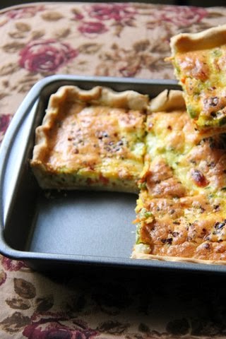 JUST NOT THE CAKES: Traditional Quiche IFC # 2