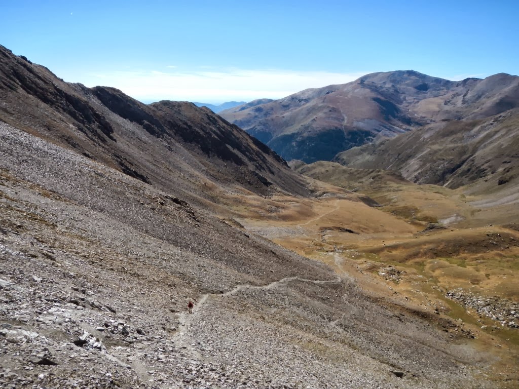 Vall de Núria | Pic d'Eina y Pic de Noufonts