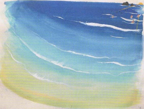 pinkpagodastudio: Australian Artist, Brett Whiteley