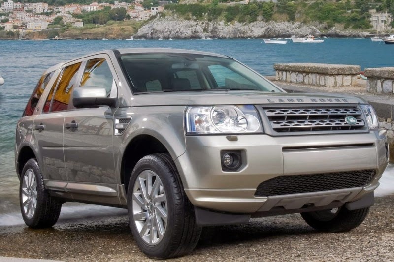2014 Land Rover Freelander 2 screensaver
