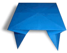 Extremegami: How to make a origami table