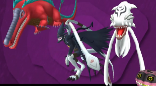 Guias DMO - Lista de Digimons Disponíveis ~ MundoDMO