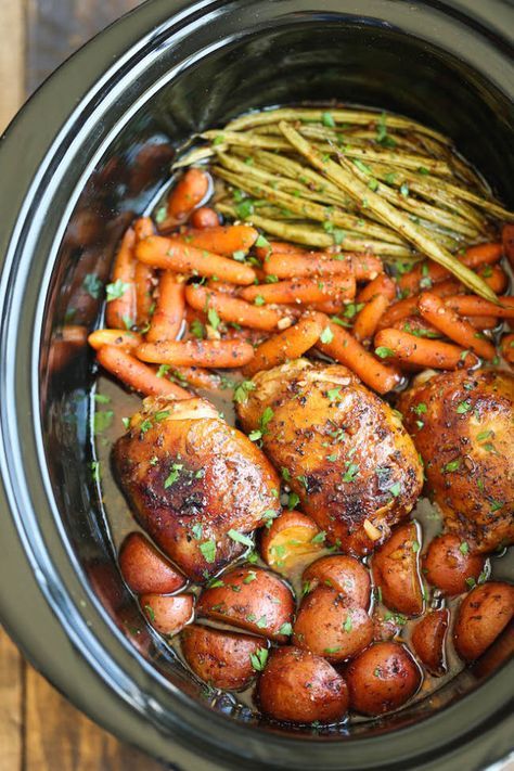22 Hearty Fall Slow-Cooker Recipes - Health Meal Prep Ideas