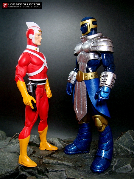 Loosecollector Custom Action Figures Official Website: Monarch (DC Direct)