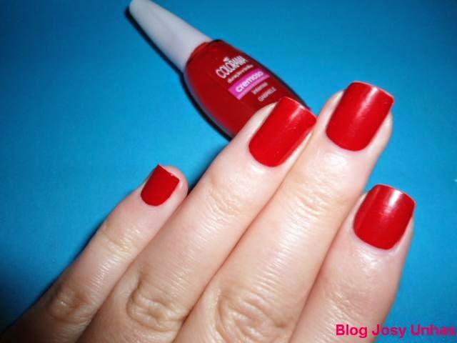 Blog Josy Unhas: Gabriele- Colorama + Flash Colorama