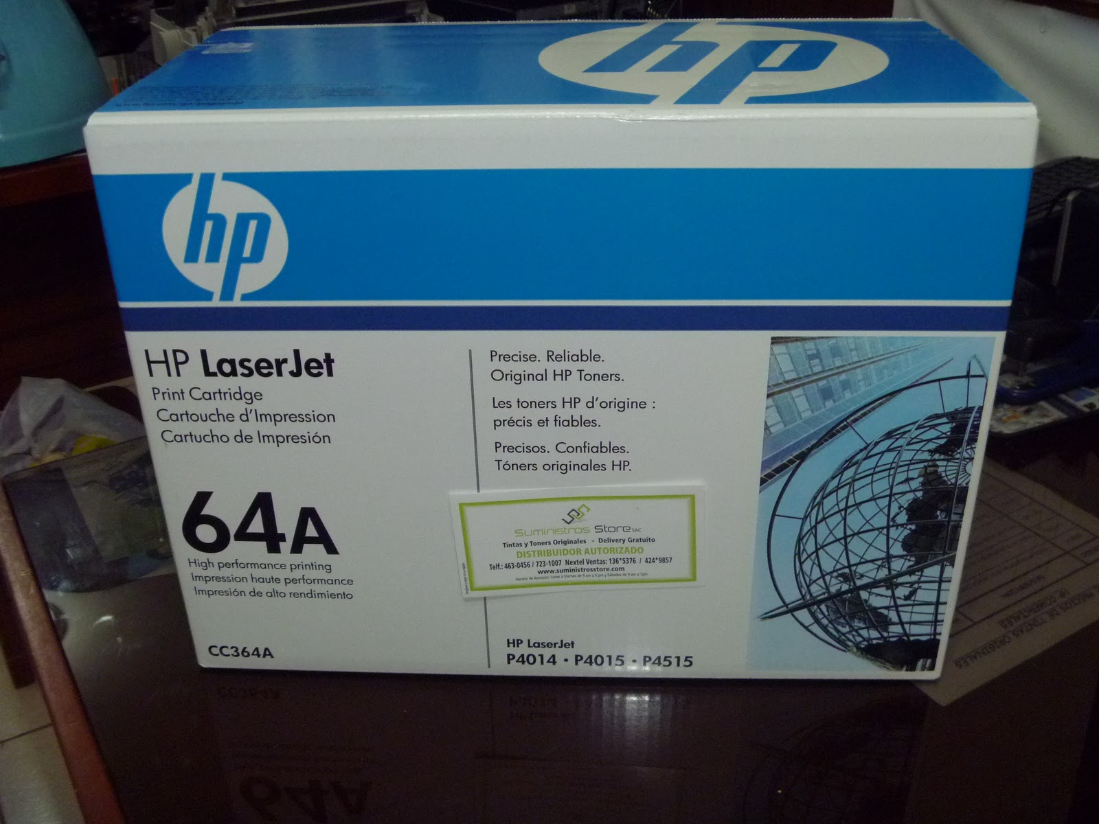 SUMINISTROS STORE SAC: TINTA HP 51626A (26) NEGRO (400,500,550C,520 ...