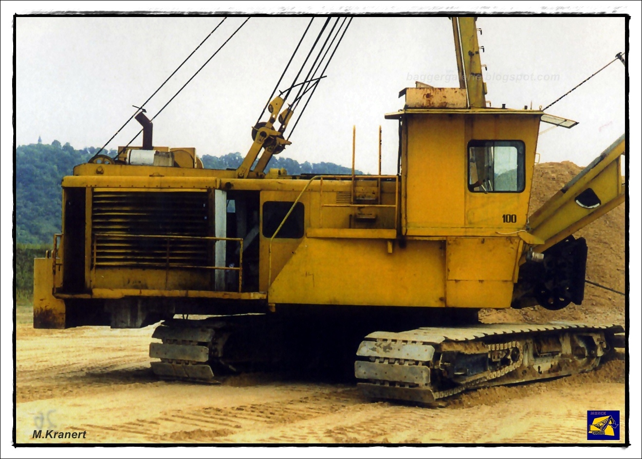 Bagger Galerie Construction Machines: MANITOWOC 4600 Seilbagger mit ...