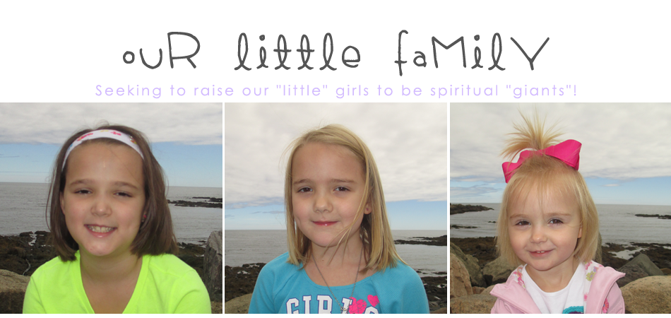 Our Little Family: First Day of School