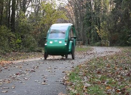 The Flying Tortoise: It's Not A Bicycle. It's Not A Car. It's The ...