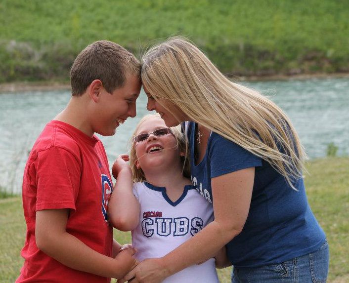 It's who I am.: Happy Fragile X Awareness Day!