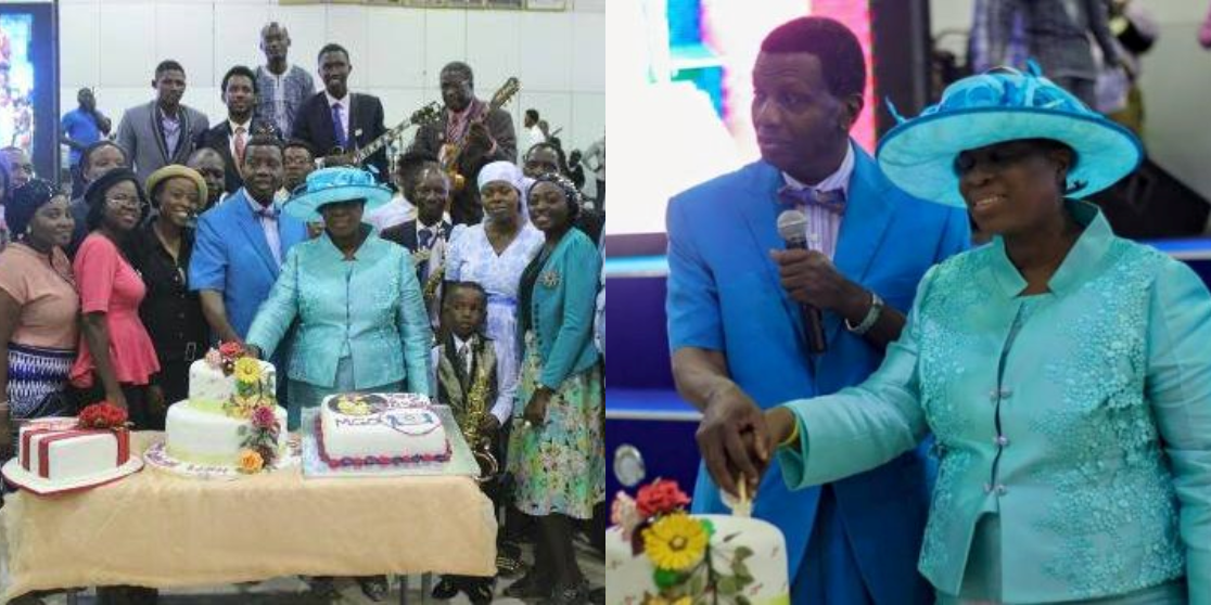 PHOTOS: PASTOR MRS FOLUKE ADEBOYE CELEBRATES HER 67TH BIRTHDAY