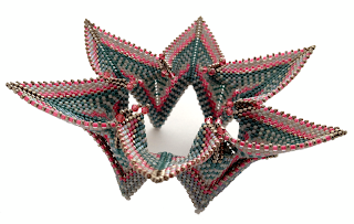 I B Beading: Contemporary Geometric Beadwork...