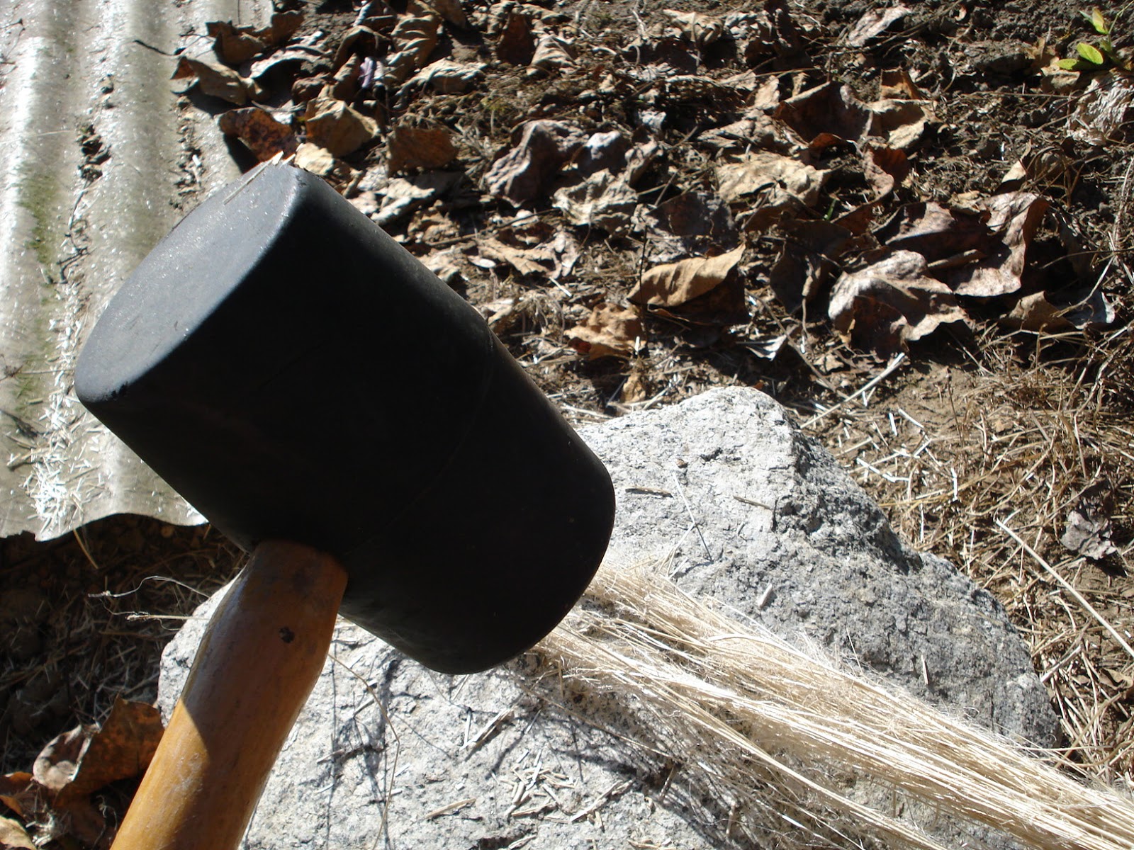 100-Mile Wear: Flax to Linen Photo Shoot -- nearly the finale