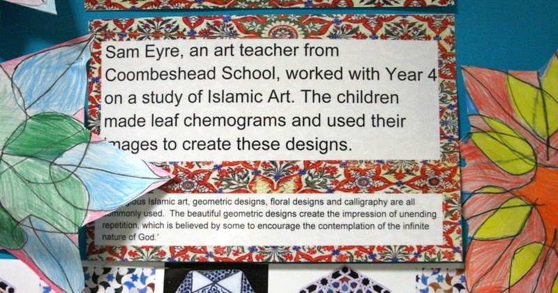 Chemograms and Islamic Art