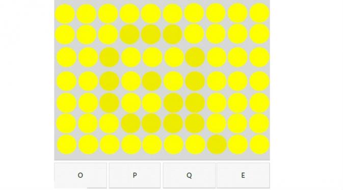 Tes Kejelian Mata, Temukan Huruf di Tiap Warnanya | News Asik