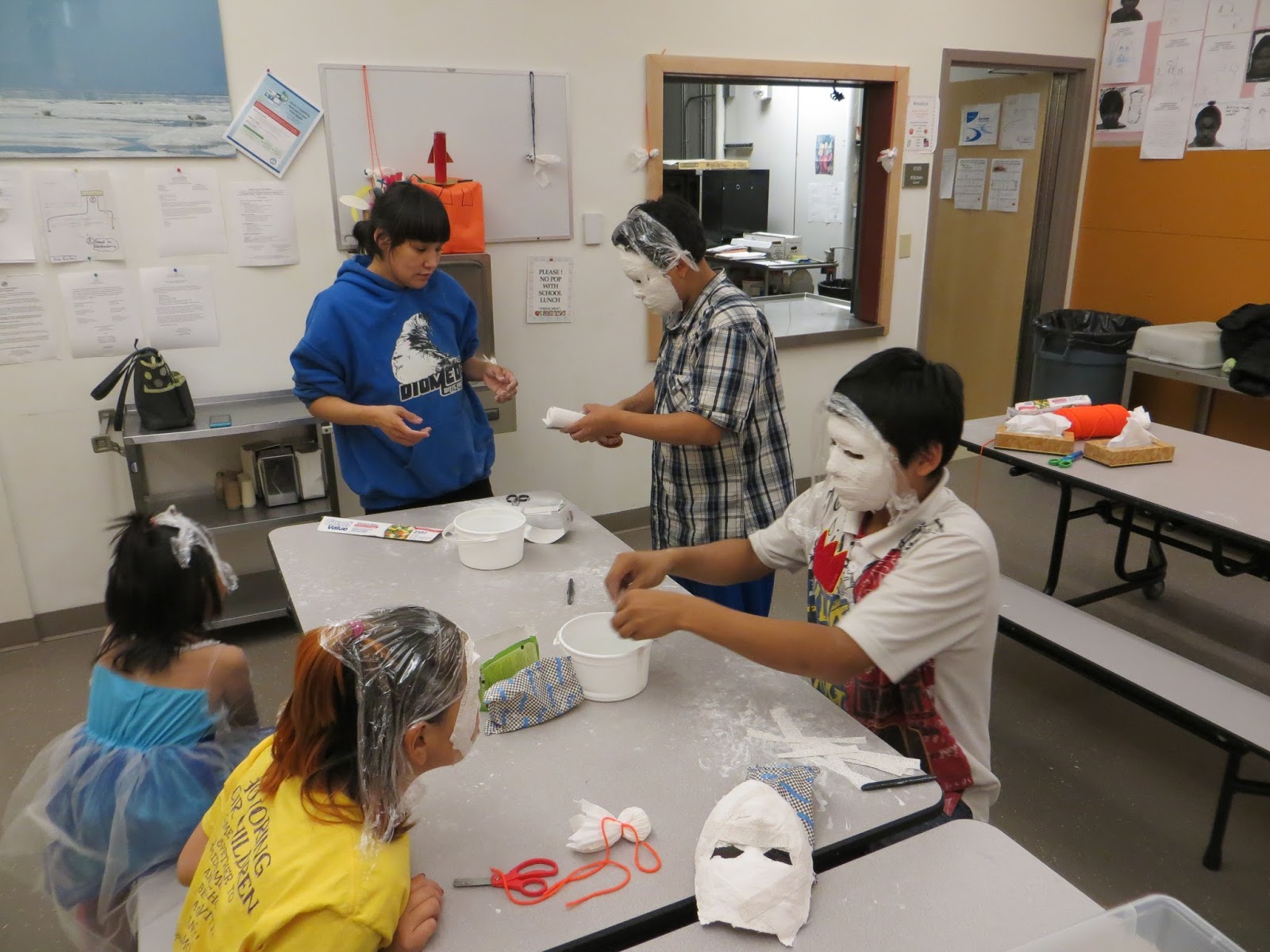 Diomede School: October 2015
