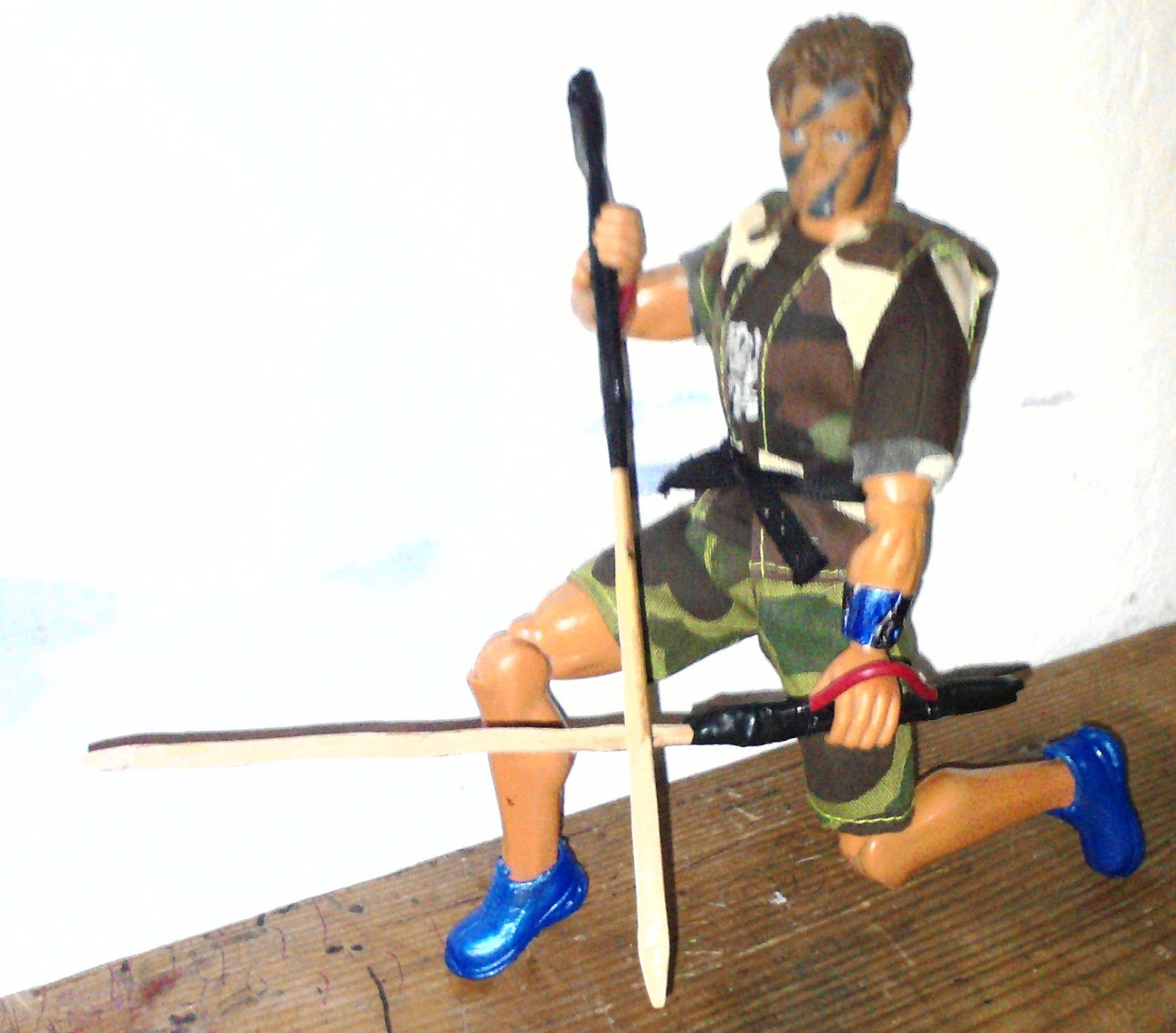 MAX STEEL UNIVERSO : max steel ninja deserto