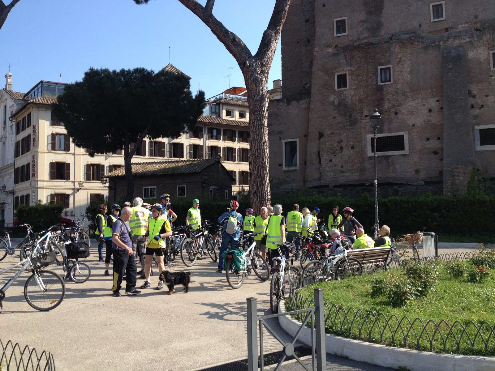 In bici per Roma: Matrimonio d'amore tra la via Salaria e l'Acqua Vergine
