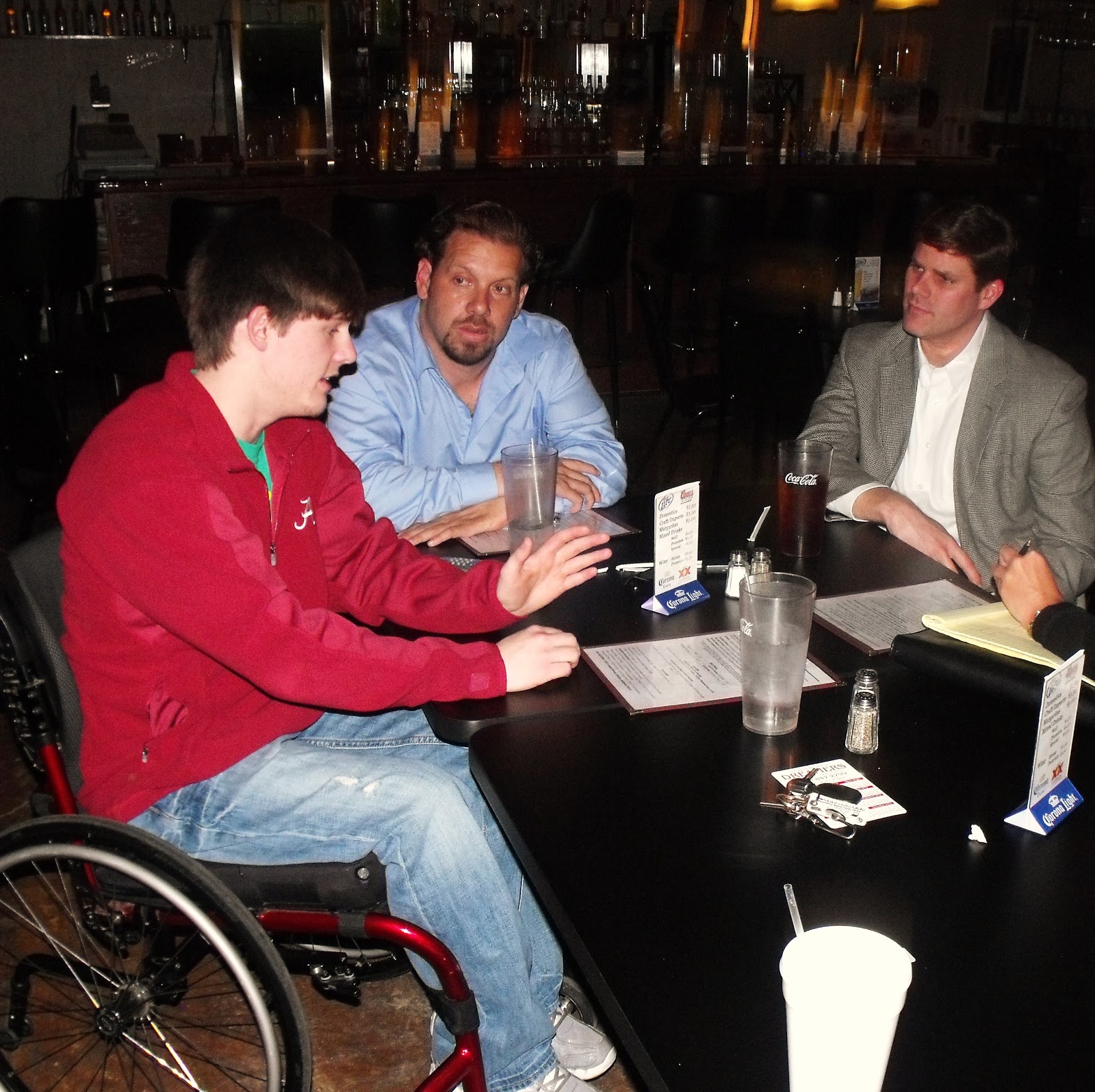 Head in the Clouds: Spreading the Stem Cell Message