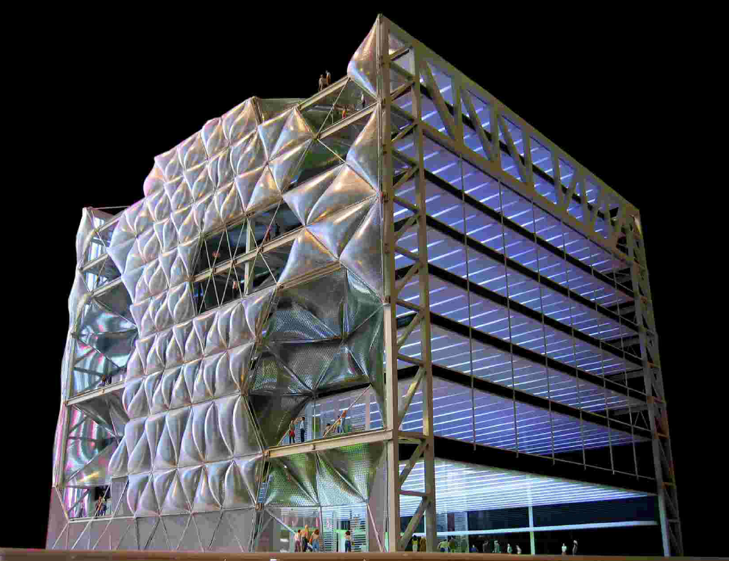 Edificio Media-Tic, de Enric Ruiz-Geli|Arquitectura en Barcelona