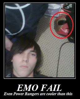 Emo Power Ranger