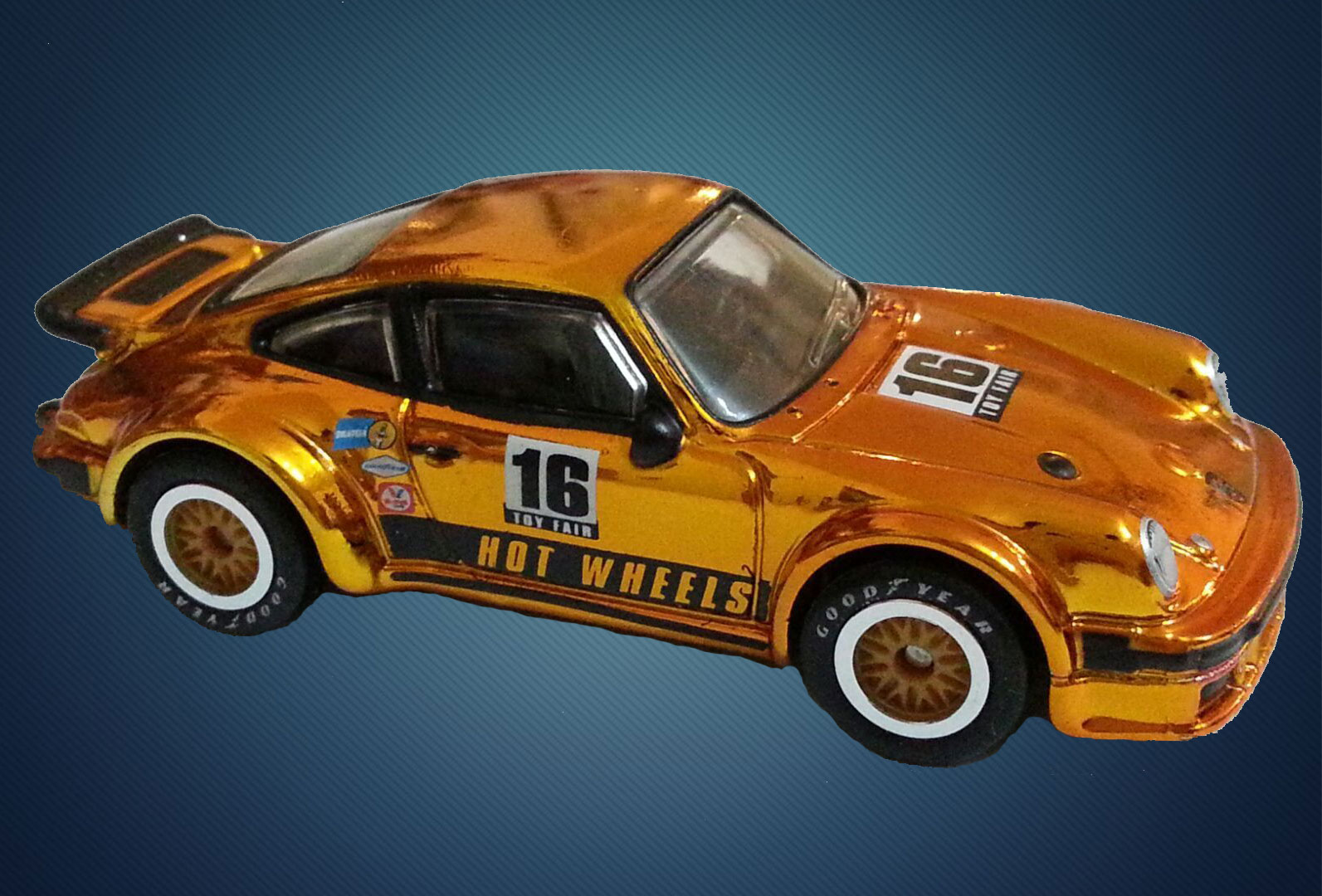 Diecast Super: Porsche 934 Turbo RSR (Hot Wheels Toy Fair 2016)