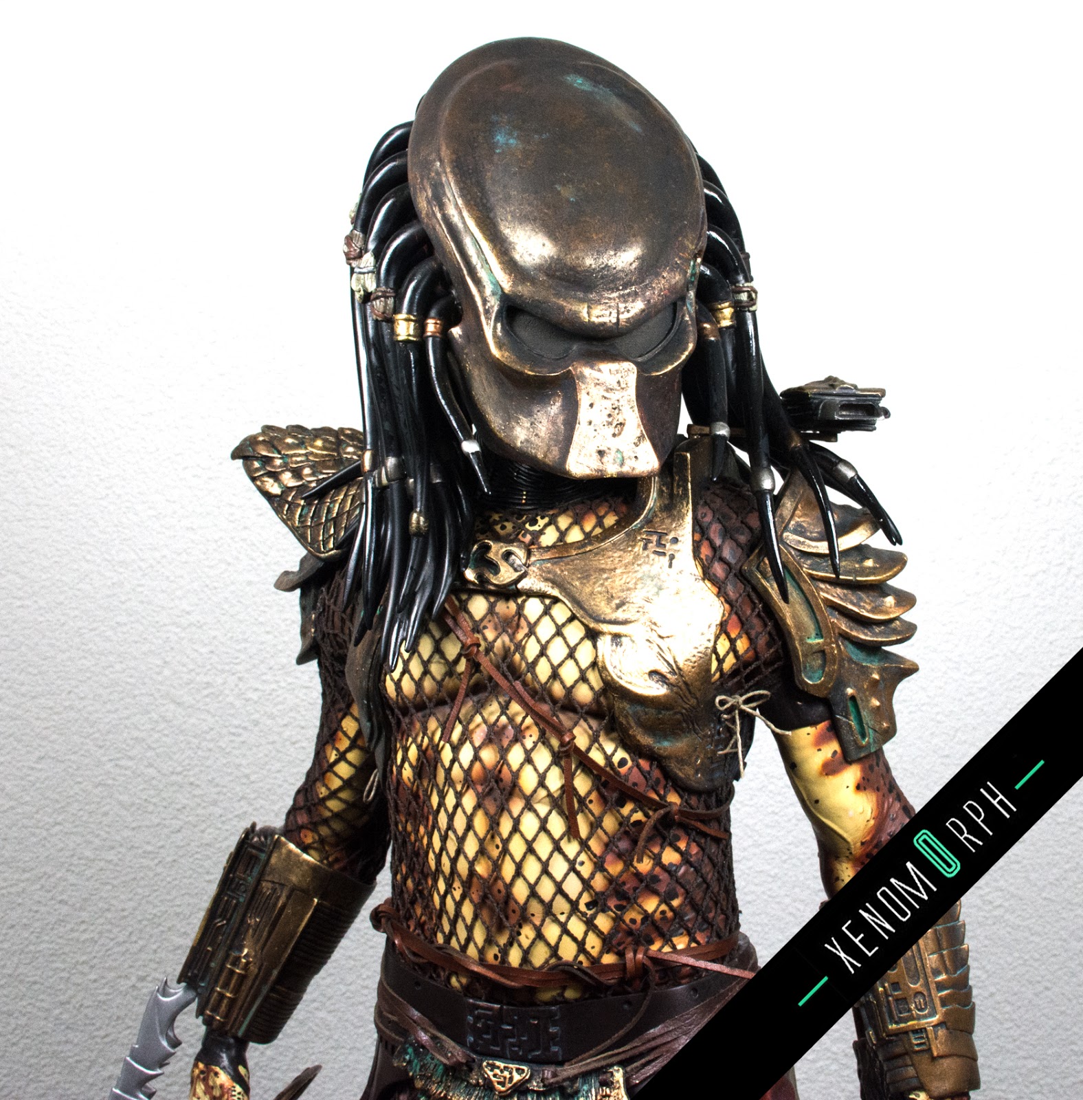 Sideshow Predator 2 maquette repaint