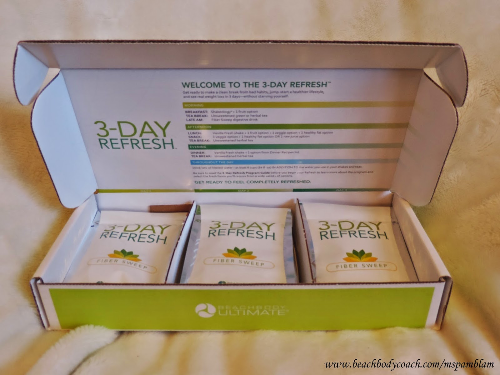 MsPamBlam: 3 Day Refresh Results