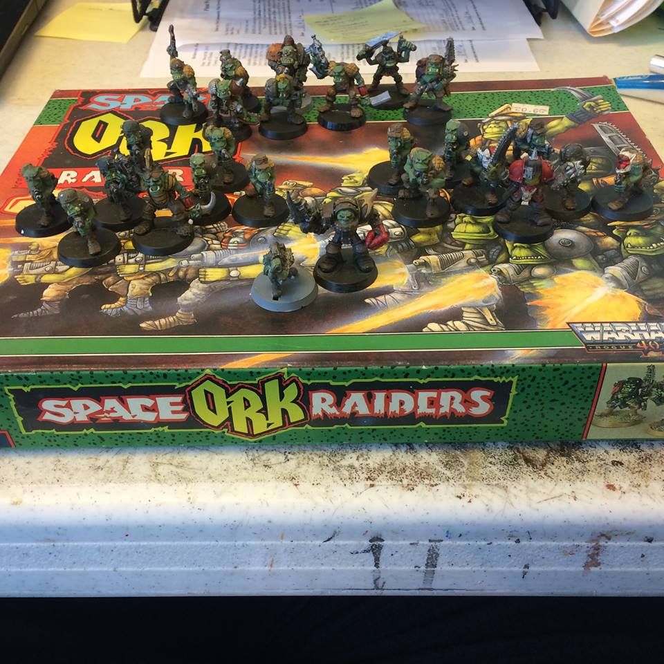 Give'em Lead: WAAAAAAGH Space Ork Raiders