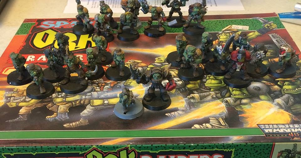 Give'em Lead: WAAAAAAGH Space Ork Raiders