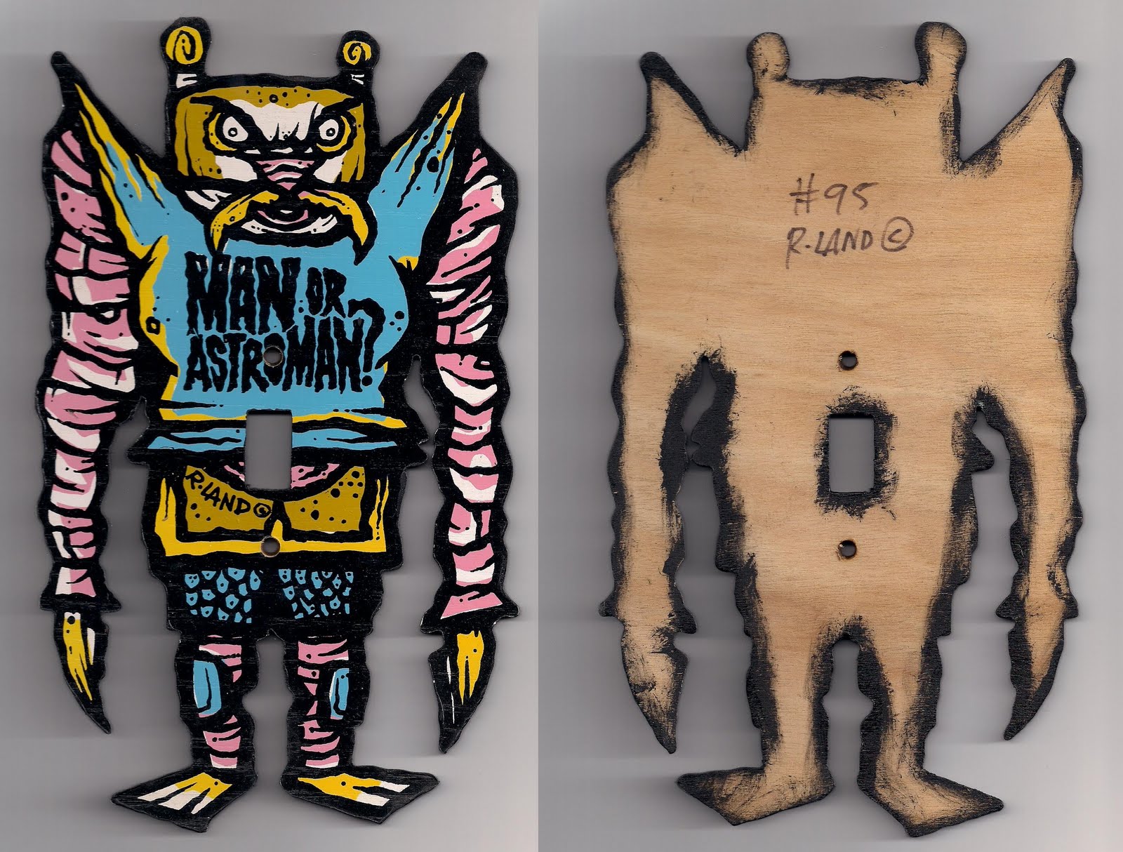 Astro-Man ad nauseam: The Artwork of R.Land