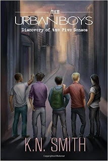 The Urban Boys by K.N. Smith • Book Talk With Charla