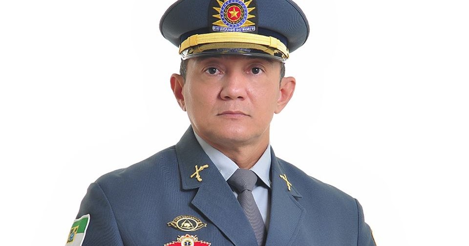 Salamandra News: SÃO FRANCISCO DO OESTE/RN: 2º SARGENTO REZENDE É O ...