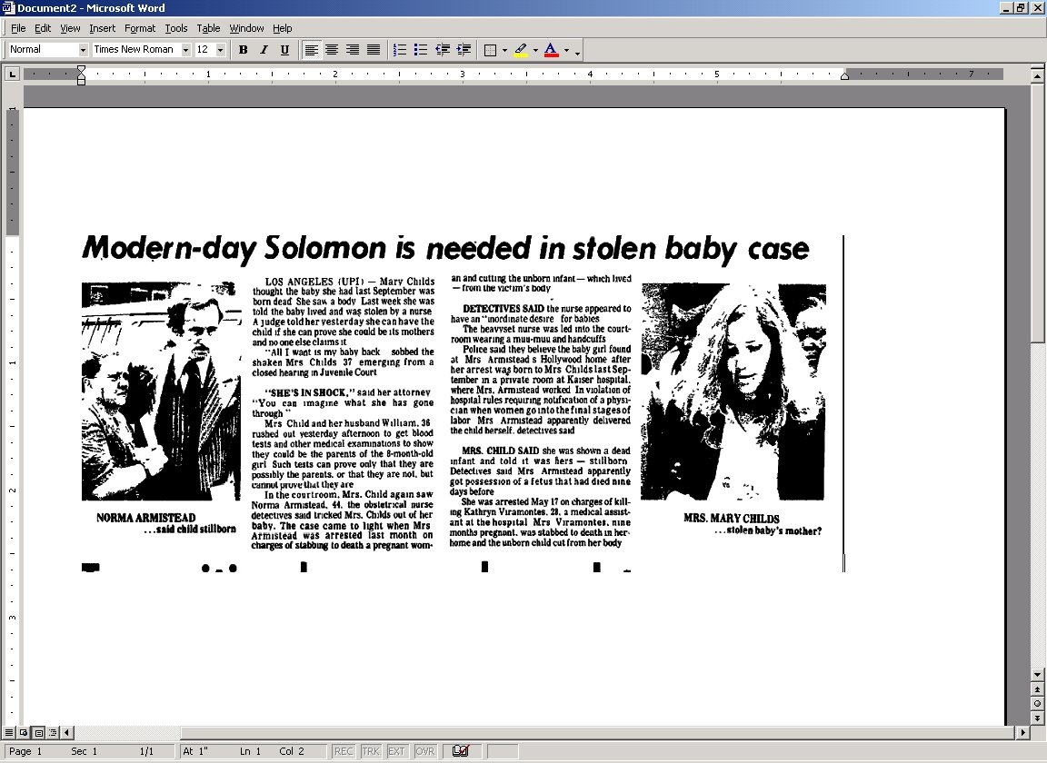 Norma Jean Jackson aka Norma Jean Armistead: Norma Armistead aka Norma ...