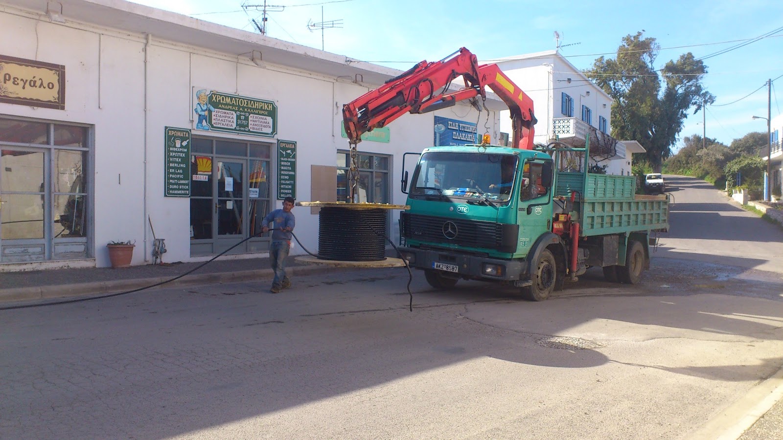 ΤΣΙΡΙΓΟ FM: ΣΤΑΔΙΑΚΑ ΠΡΟΧΩΡΑΕΙ Η ΣΥΝΔΕΣΗ ΟΙΚΙΣΜΩΝ ΤΩΝ ΚΥΘΗΡΩΝ ΣΤΟ ΝΕΟ ...