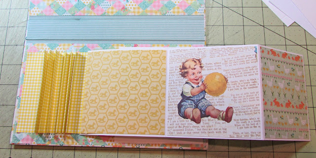 Scraps of Life: Authentique - Beginnings Baby Album