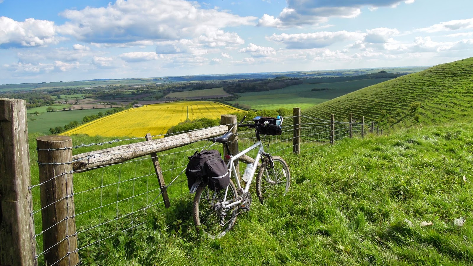 Avebury: attempt to cycle the Wansdyke