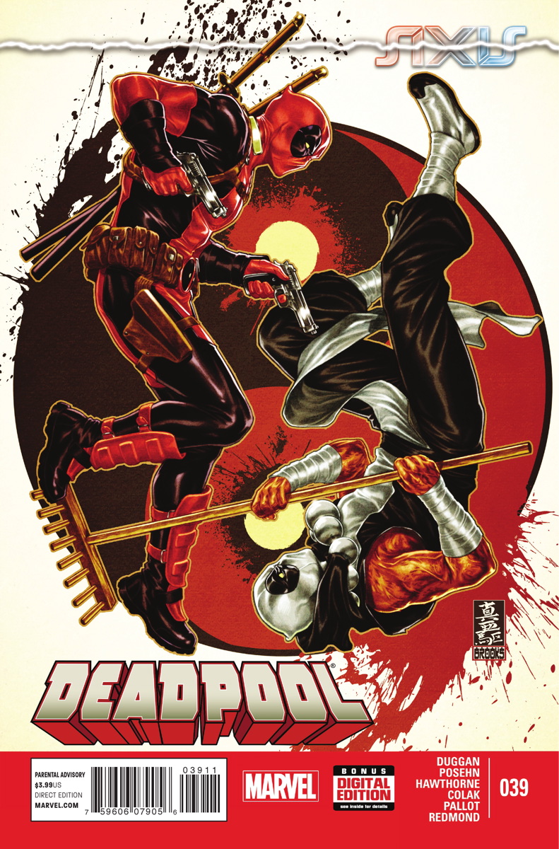 Lido Shuffle: Cover Story - Top 15 Deadpool Covers
