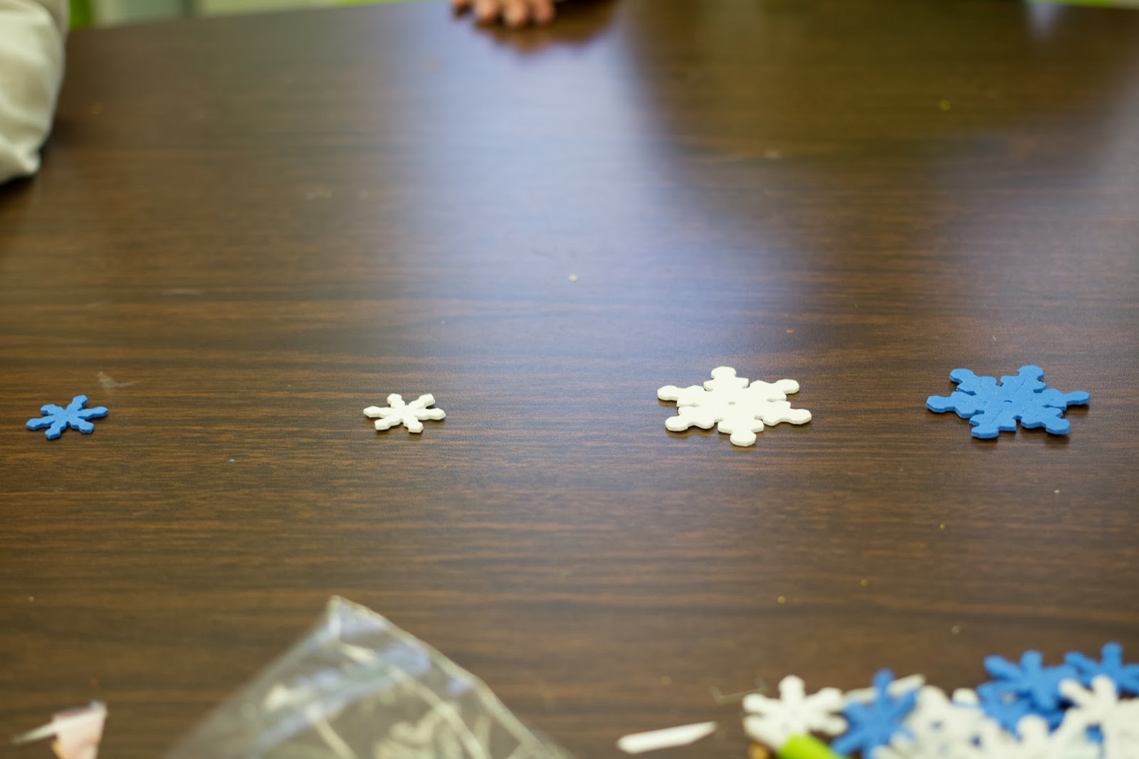 Teach Them To Fly: Catching Snowflakes