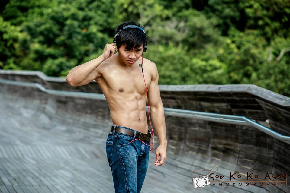 M y a n m a r H u n k s: Kaung Myat Htet by Photo Soe Ko Ko Aung