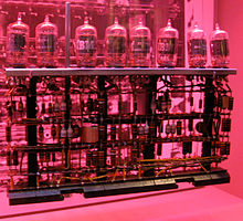 Museo de Informática: Mainframes IBM 700 / 7000