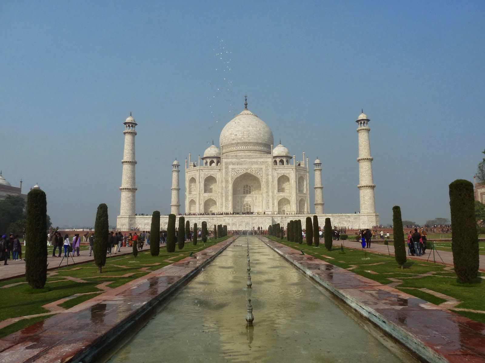Windows Wallpaper: Taj Mahal