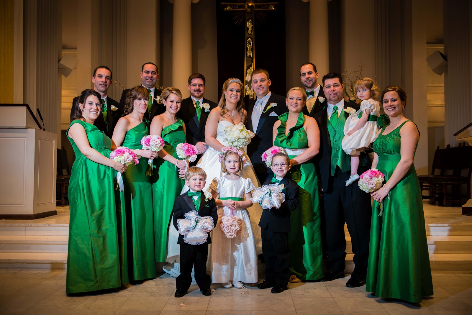 Bridal Bubbly: Irish Eyes Were Smiling {Erin + Mike}