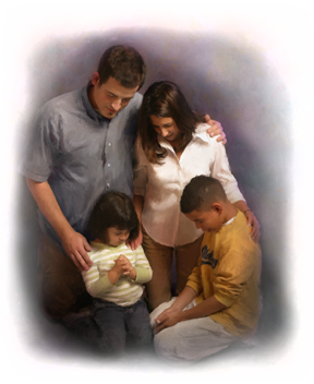 A Maravilhosa Esperança: UMA FAMÍLIA QUE ORA, É UMA FAMÍLIA QUE TRIUNFA