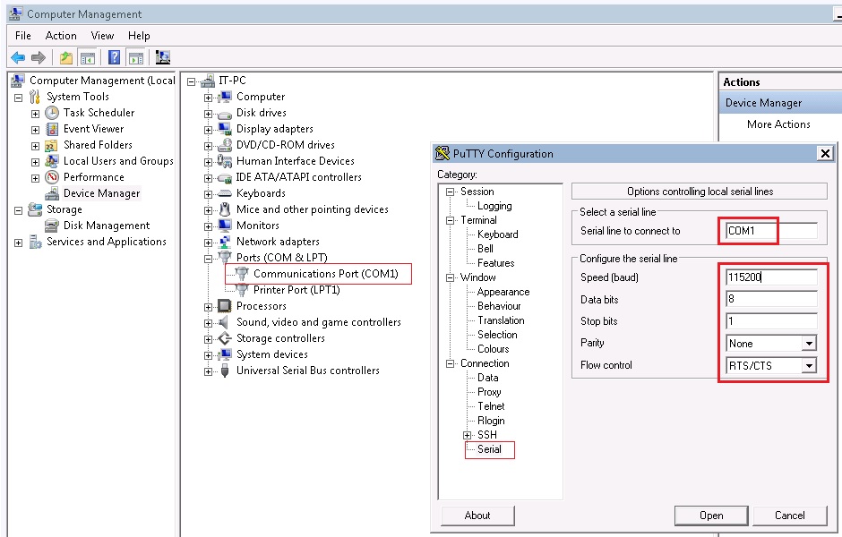 Cara Cek Modem Wavecom Menggunakan Hype! Terminal & Putty | Sarmun