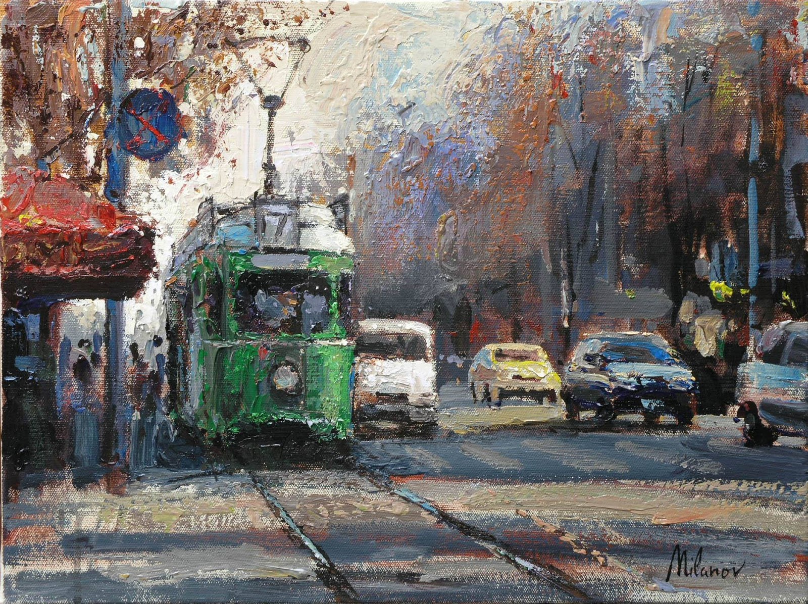 Stojan Milanov, 1963 | Abstract painter | Tutt'Art@ | Pittura ...