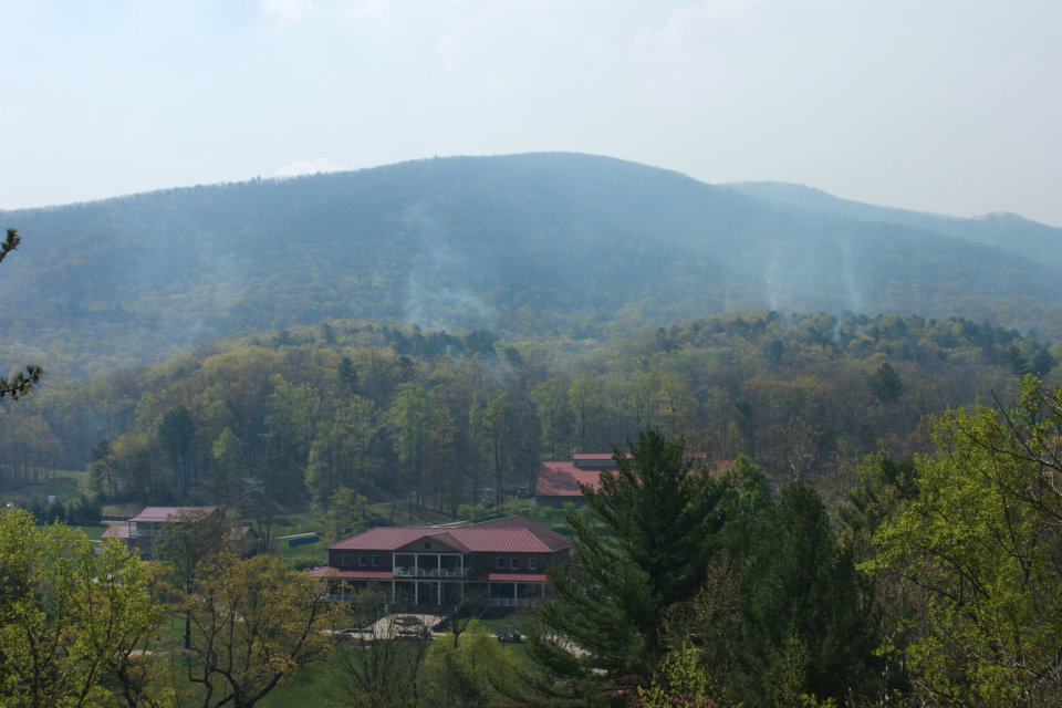 Virginia Wildfire Information and Prevention: Rich Hole Wilderness Wildfire