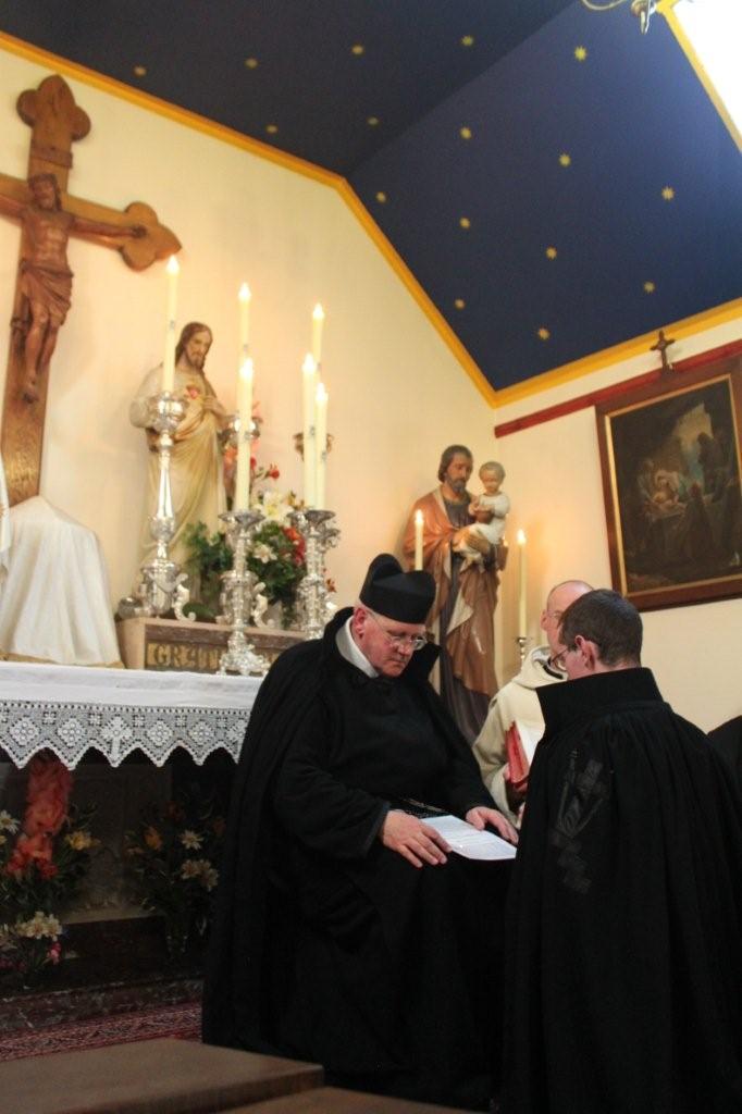 Transalpine Redemptorists at home: Our Public Religious Professions.